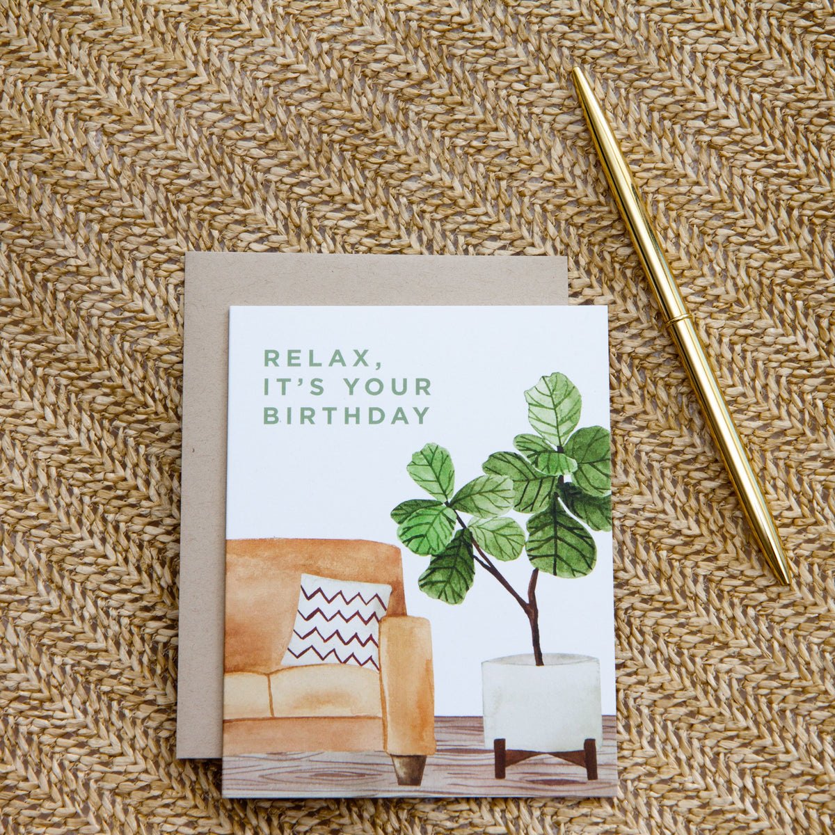 Alpine Clover | stylish gift box | Birthday Greeting Cards